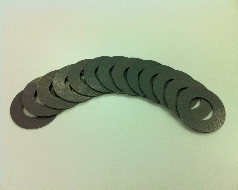 Shim 50*90*3 mm.